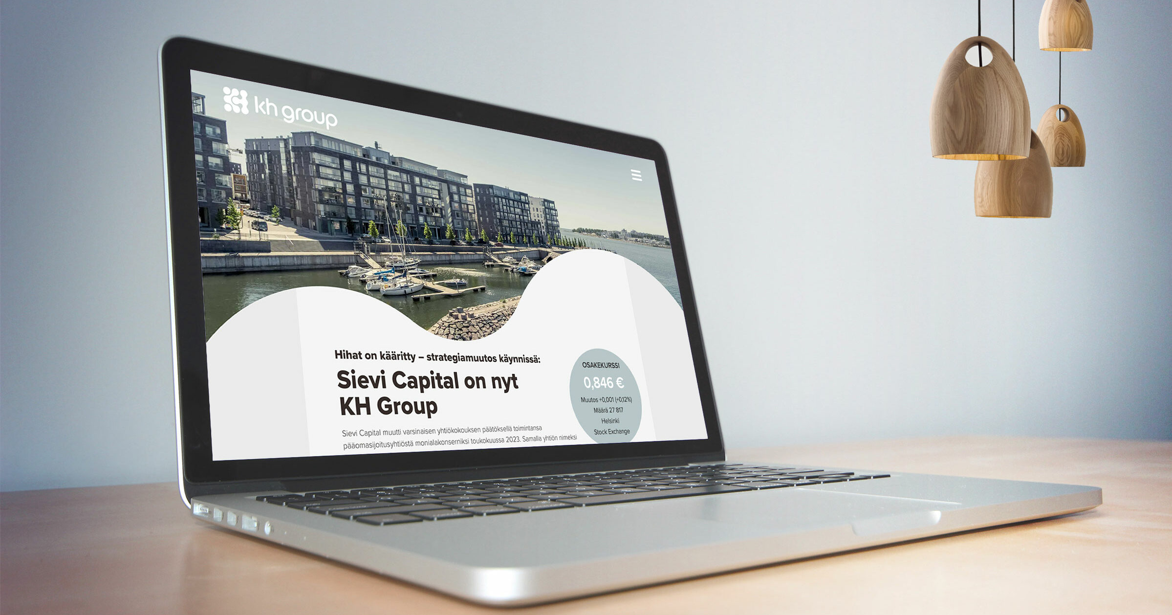KH Group sivustouudistus - Rajasoft Oy